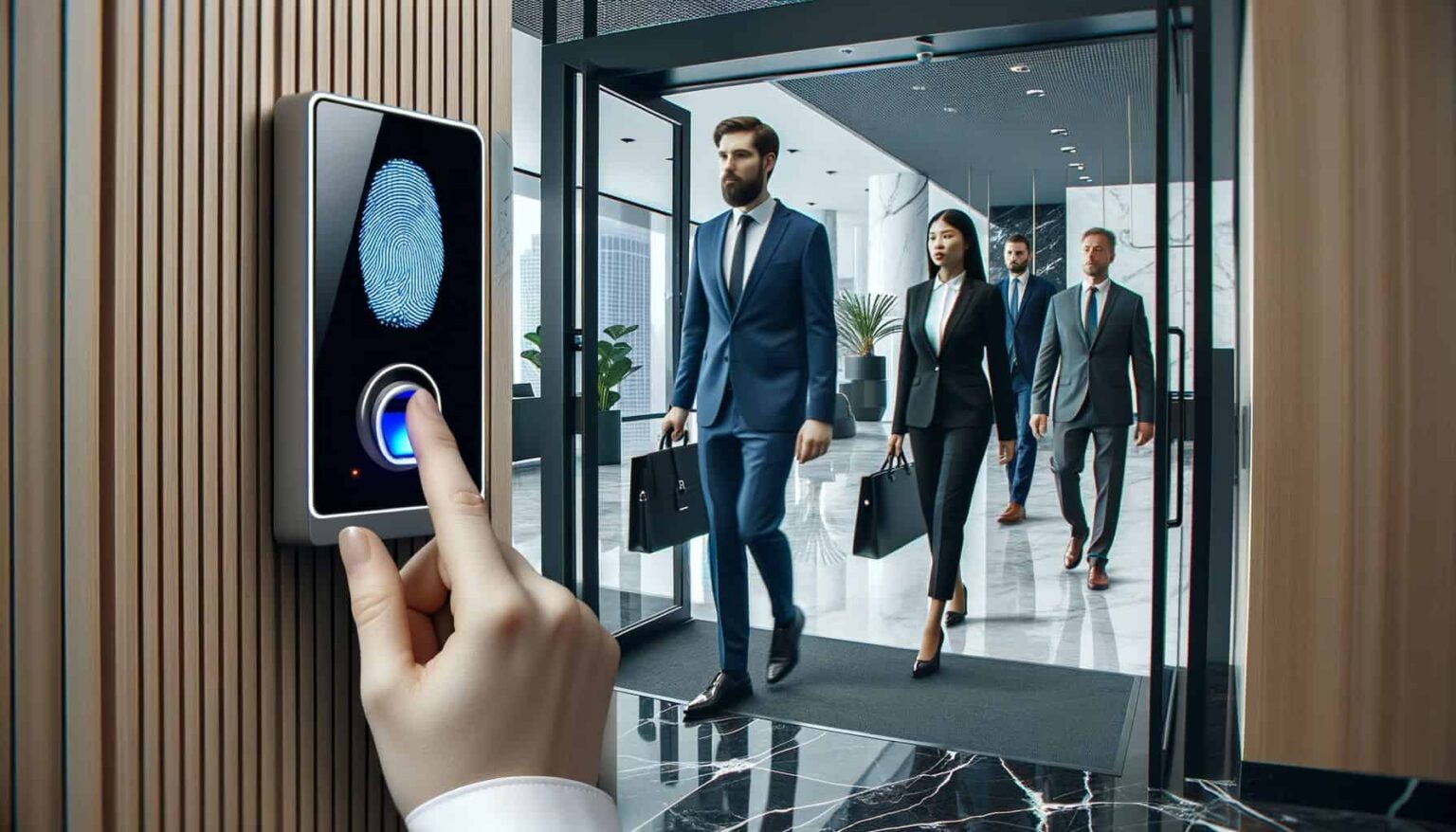Why Biometric Access Control Systems Are The Future of Security