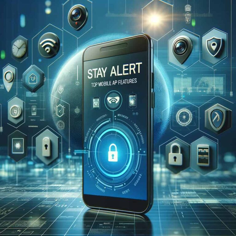 Top Mobile App Features for Real-Time Security Monitoring