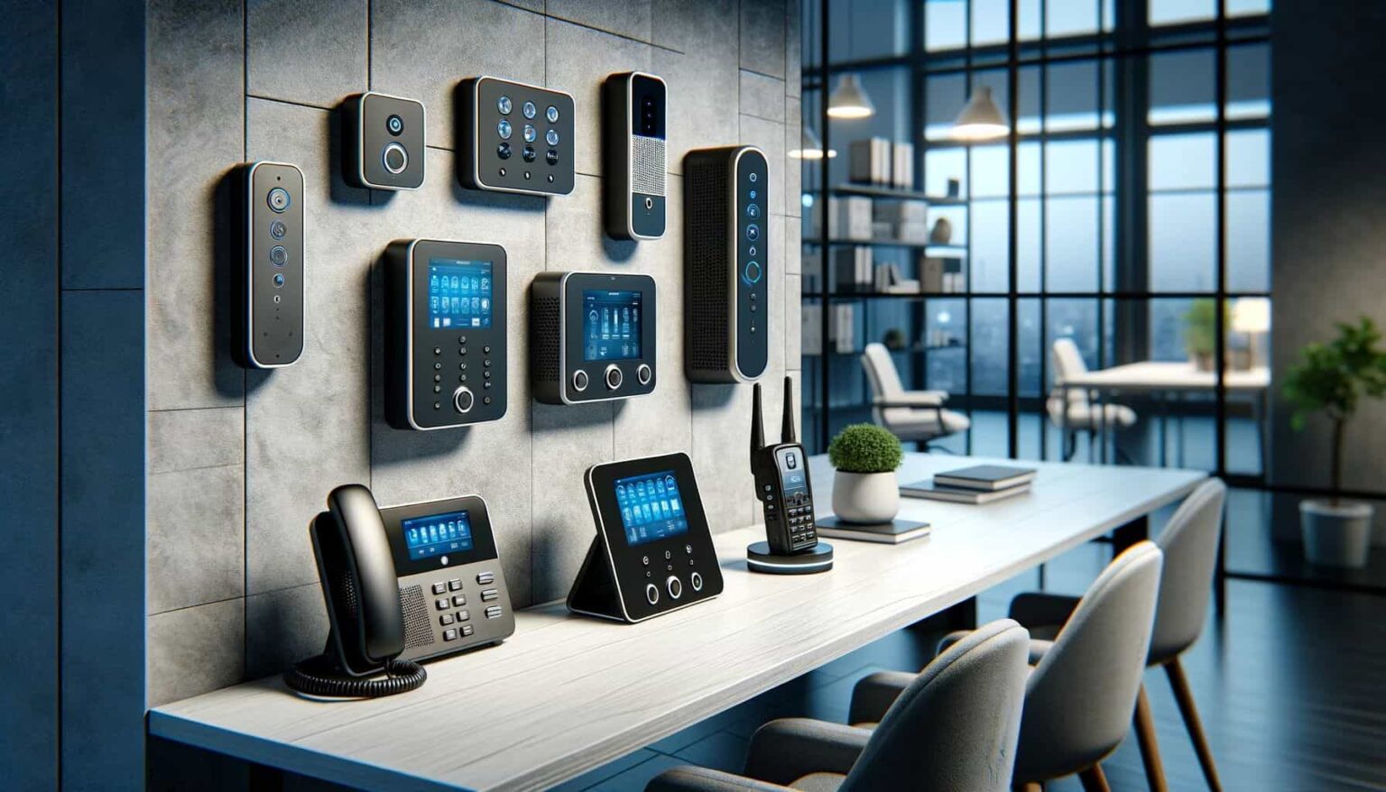 Choosing the Right Wireless Intercom System for Your Office