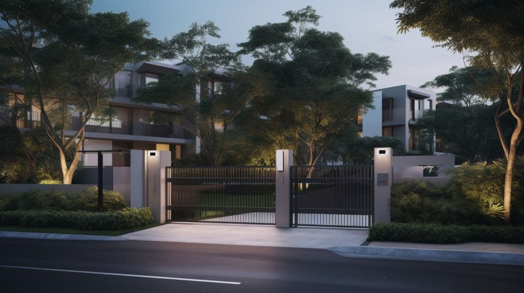 Enhanced Gated Community Security via Intercom Integration